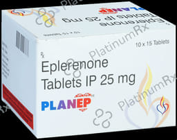 Planep 25mg Tablet 15s - Uses, Side Effects, Price, Generic | PlatinumRx